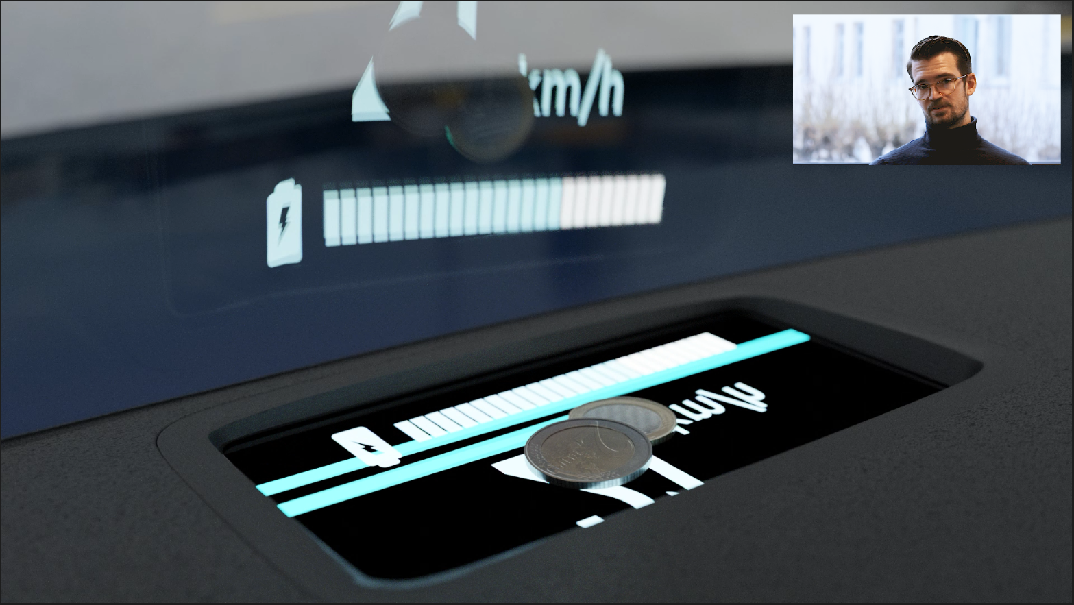Object Detection for Head-Up Displays, video presentation